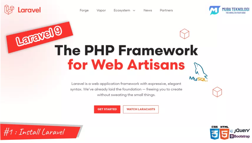 Tutorial Laravel Dasar Untuk Pemula Indonesia